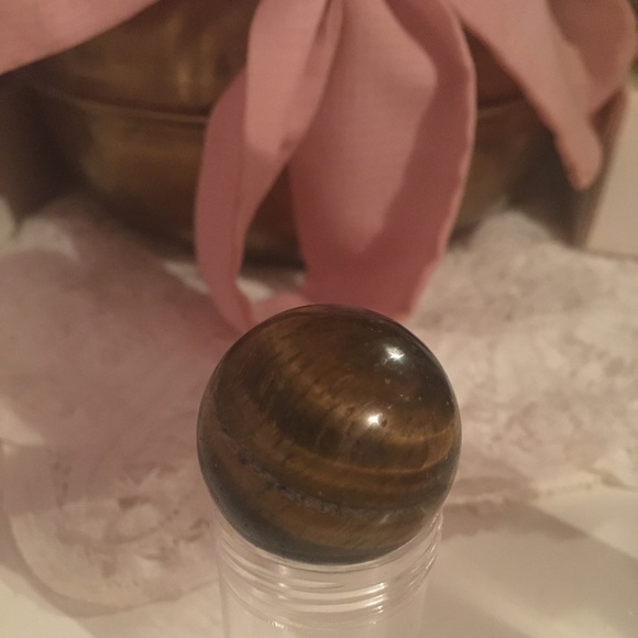 Accessories | Genuine Tiger Eye Crystal Quartz Power Collectible Ball ...